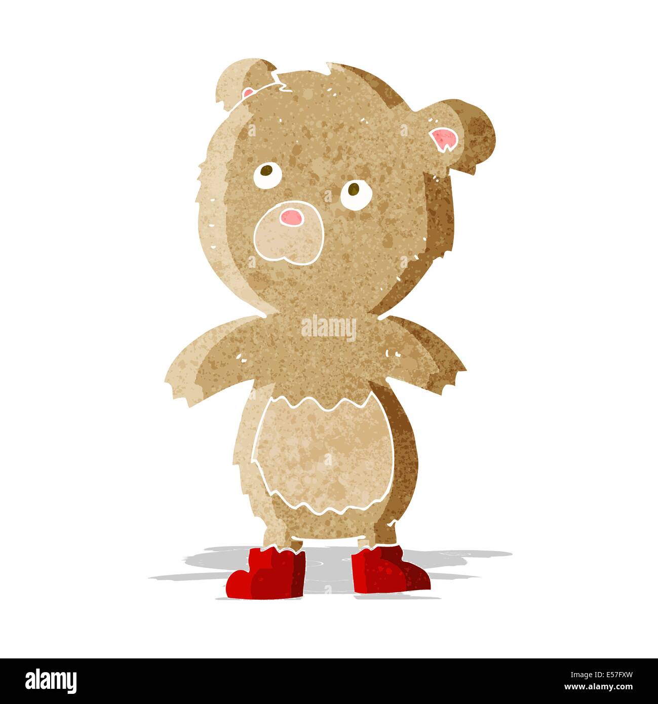 cartoon teddy bear Stock Vector Image & Art - Alamy