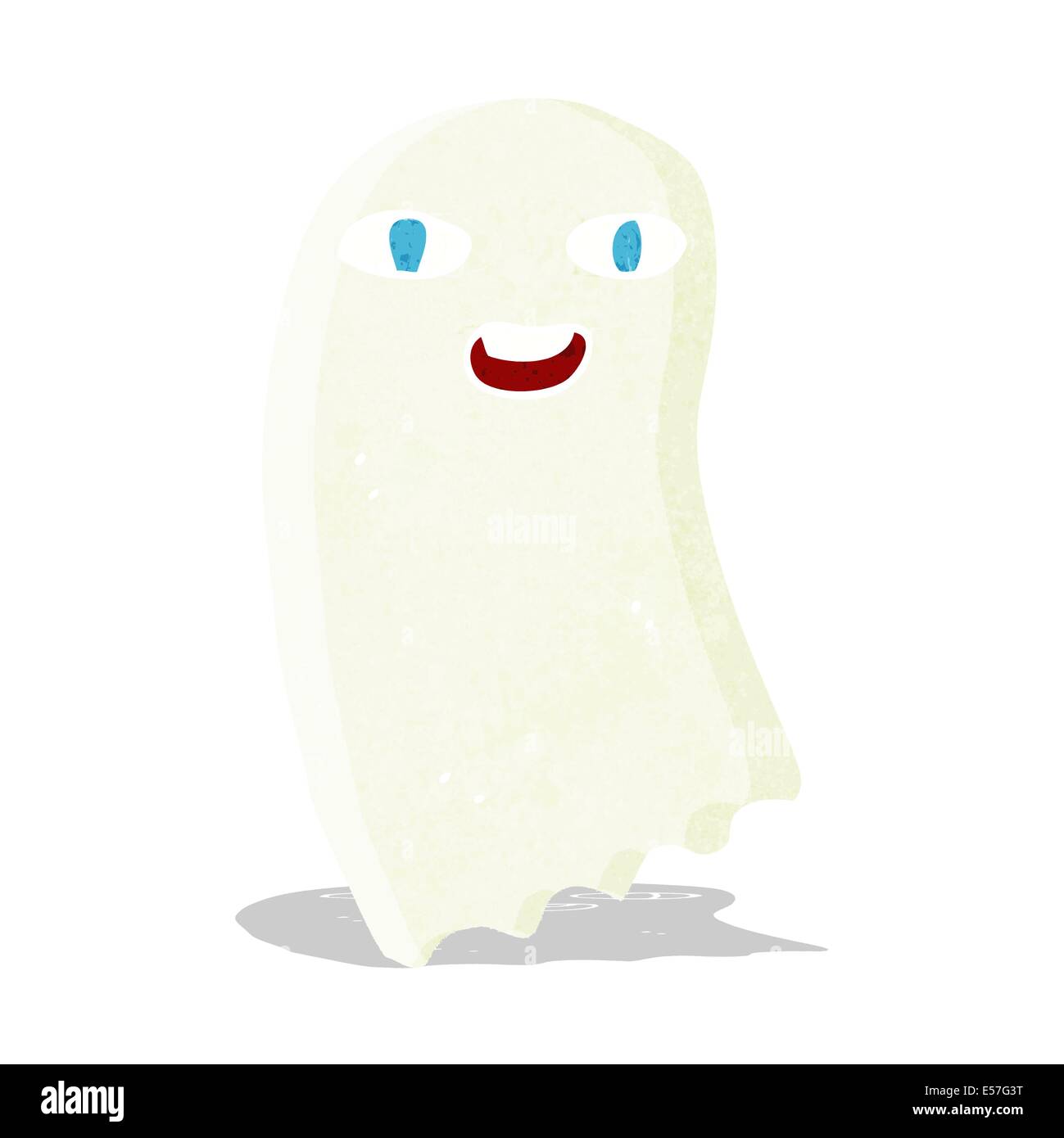 funny cartoon ghost Stock Vector Image & Art - Alamy