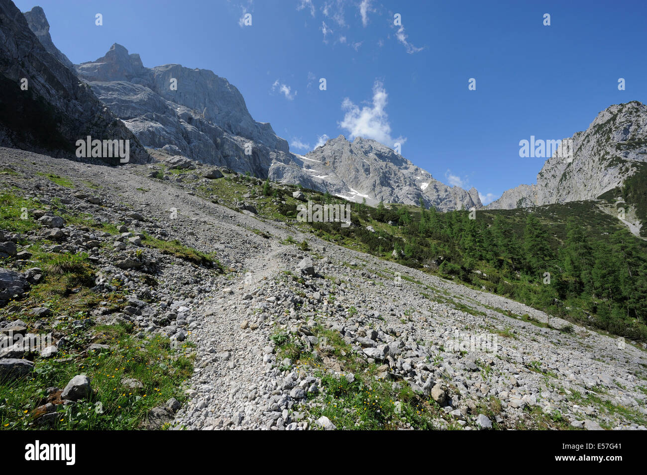 Scree slope hi-res stock photography and images - Alamy