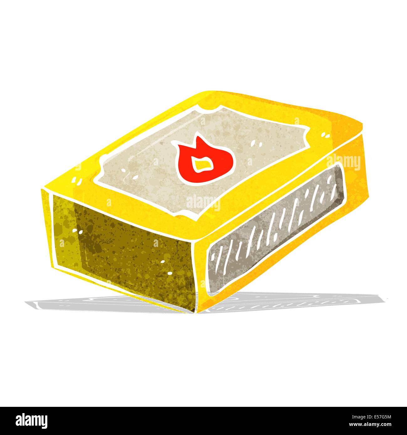 cartoon pack of matches Stock Vector Image & Art - Alamy