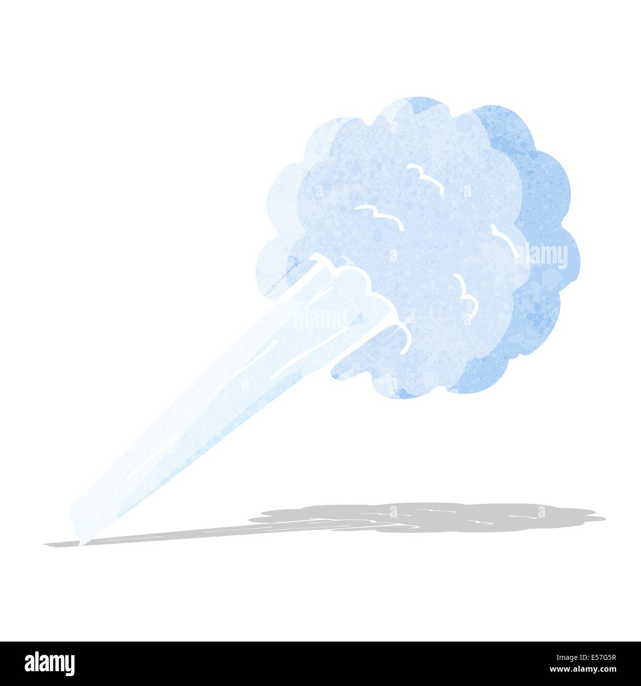 Cartoon Gust Wind High Resolution Stock Photography and Images - Alamy