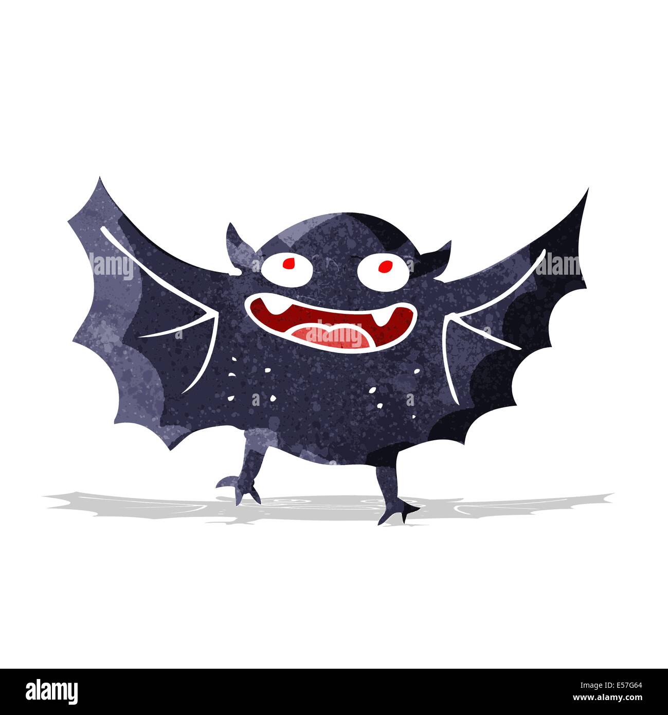 cartoon vampire bat Stock Vector Image & Art - Alamy