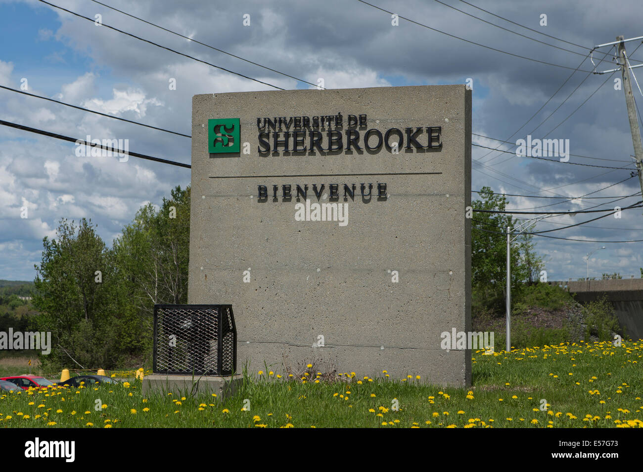 Universite de Sherbrooke University is pictured in Sherbrooke, Quebec ...