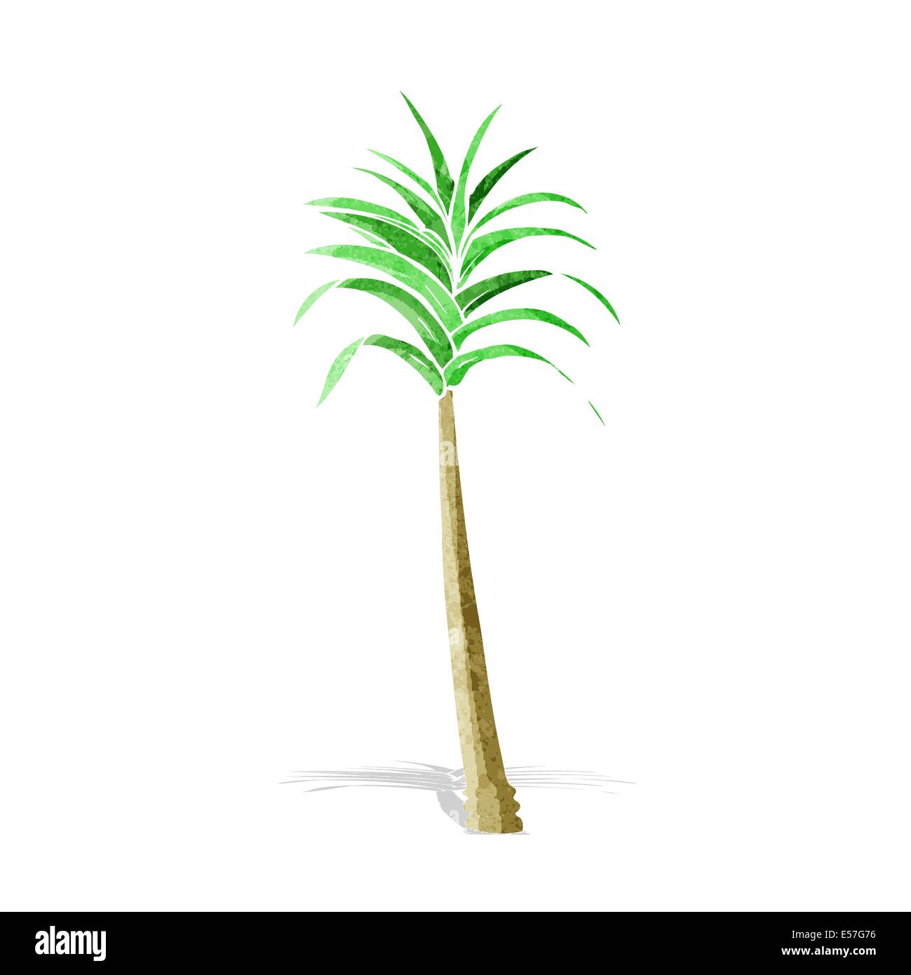 cartoon palm tree Stock Vector Image & Art - Alamy