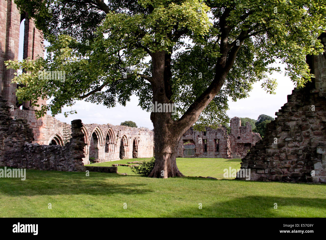 Croxden Abbey was a Cistercian abbey at Croxden, Staffordshire, England ...
