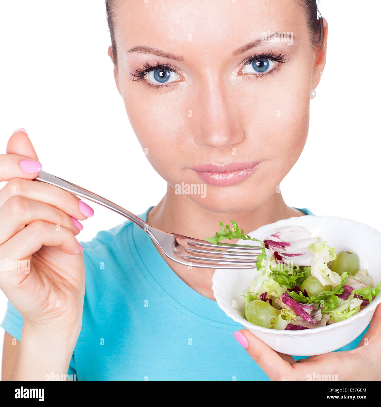 Vegan leaf hi-res stock photography and images - Alamy