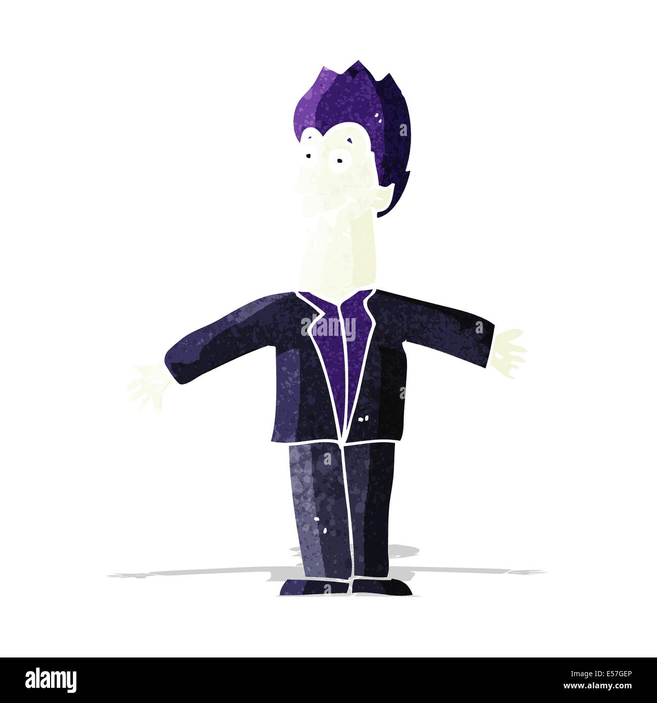cartoon vampire man Stock Vector Image & Art - Alamy