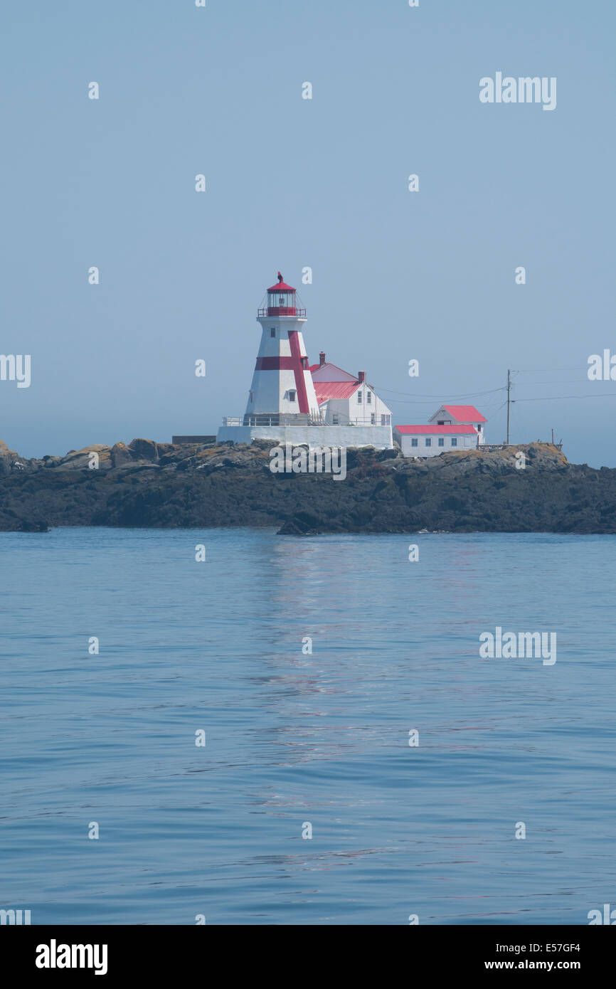 Canada, New Brunswick, Bay of Fundy, Campobello Island. Head Harbor ...