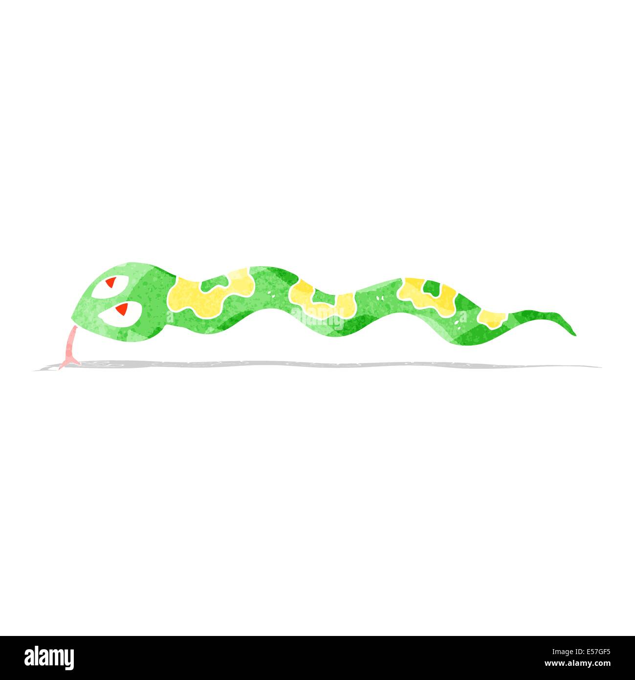 cartoon hissing snake Stock Vector Image & Art - Alamy