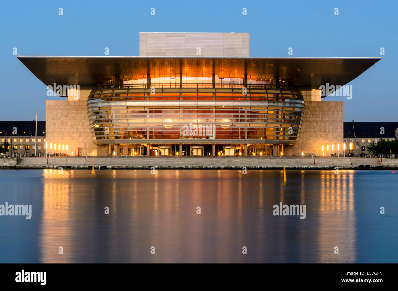 Royal Opera House, Holmen, Copenhagen, Denmark Stock Photo - Alamy