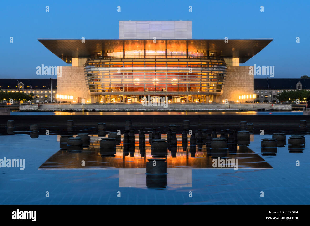 Royal Opera House, Holmen, Copenhagen, Denmark Stock Photo - Alamy
