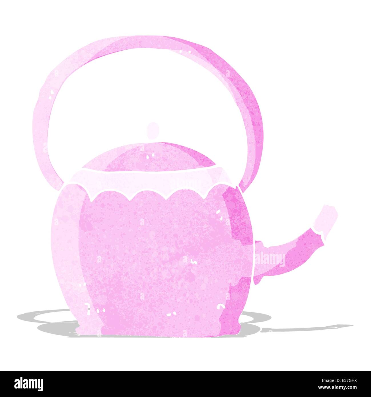 cartoon tea pot Stock Vector Image & Art - Alamy