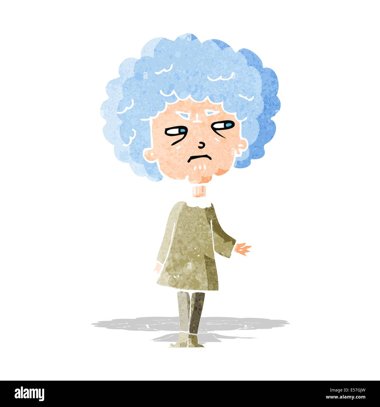Old grumpy Stock Vector Images - Alamy
