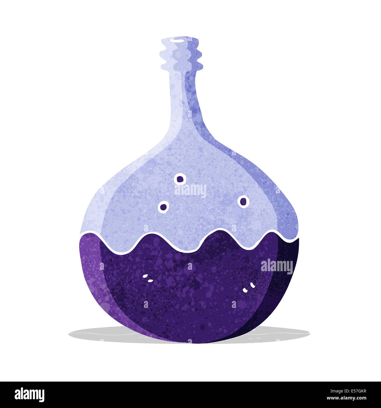cartoon bubbling chemicals Stock Vector Image & Art - Alamy