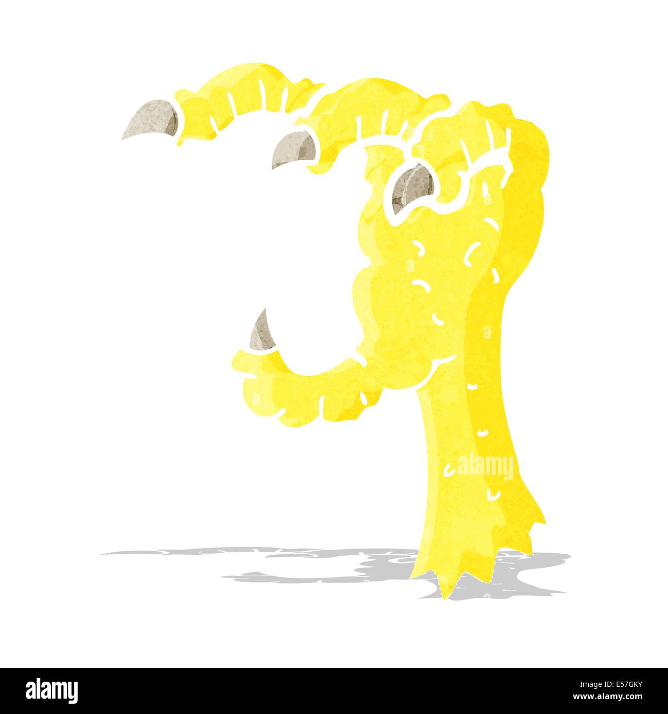 cartoon eagle claw Stock Vector Image & Art - Alamy