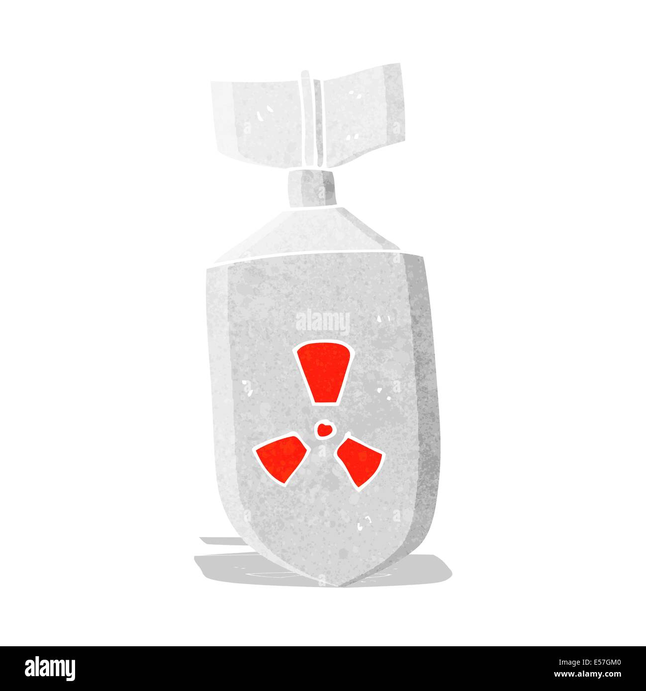 cartoon nuclear bomb Stock Vector Image & Art - Alamy