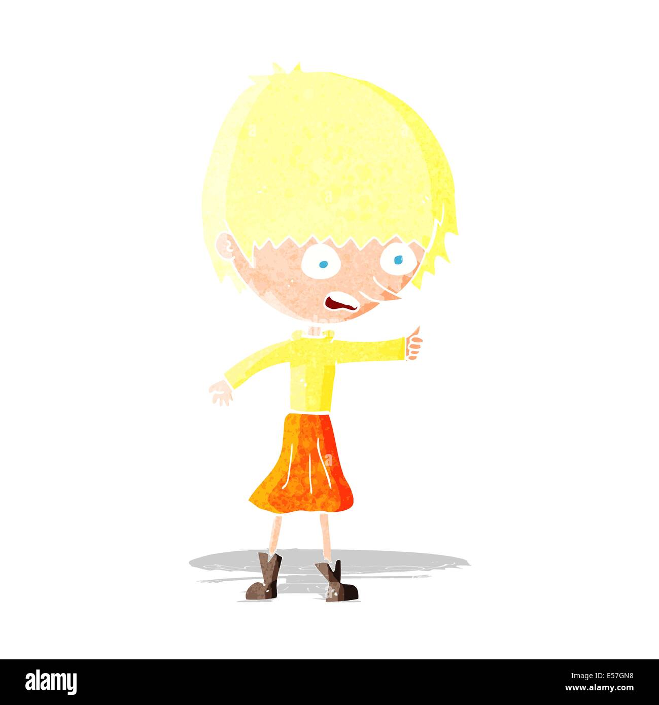 cartoon woman stressing out Stock Vector Image & Art - Alamy