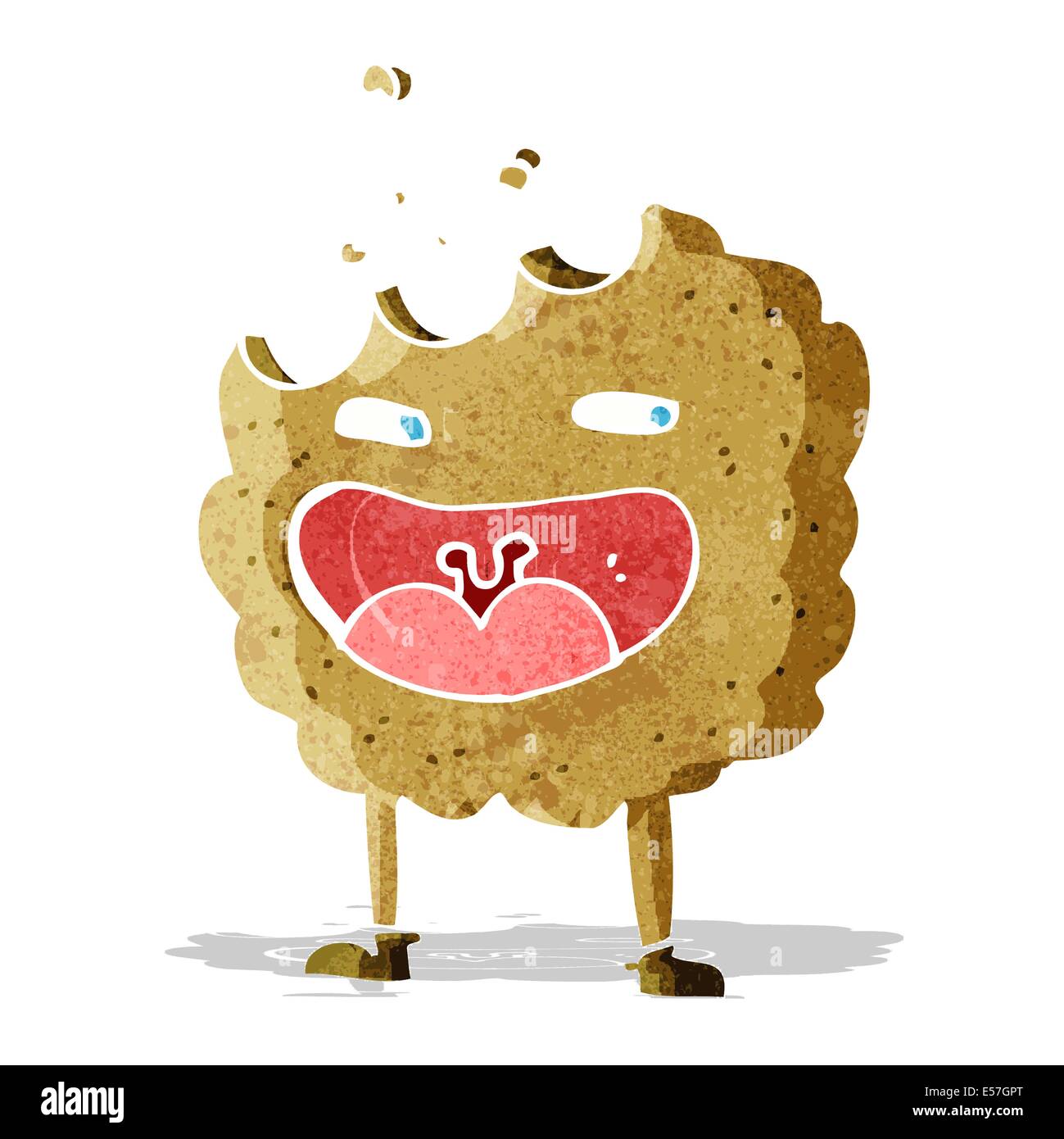 cookie cartoon character Stock Vector Image & Art - Alamy