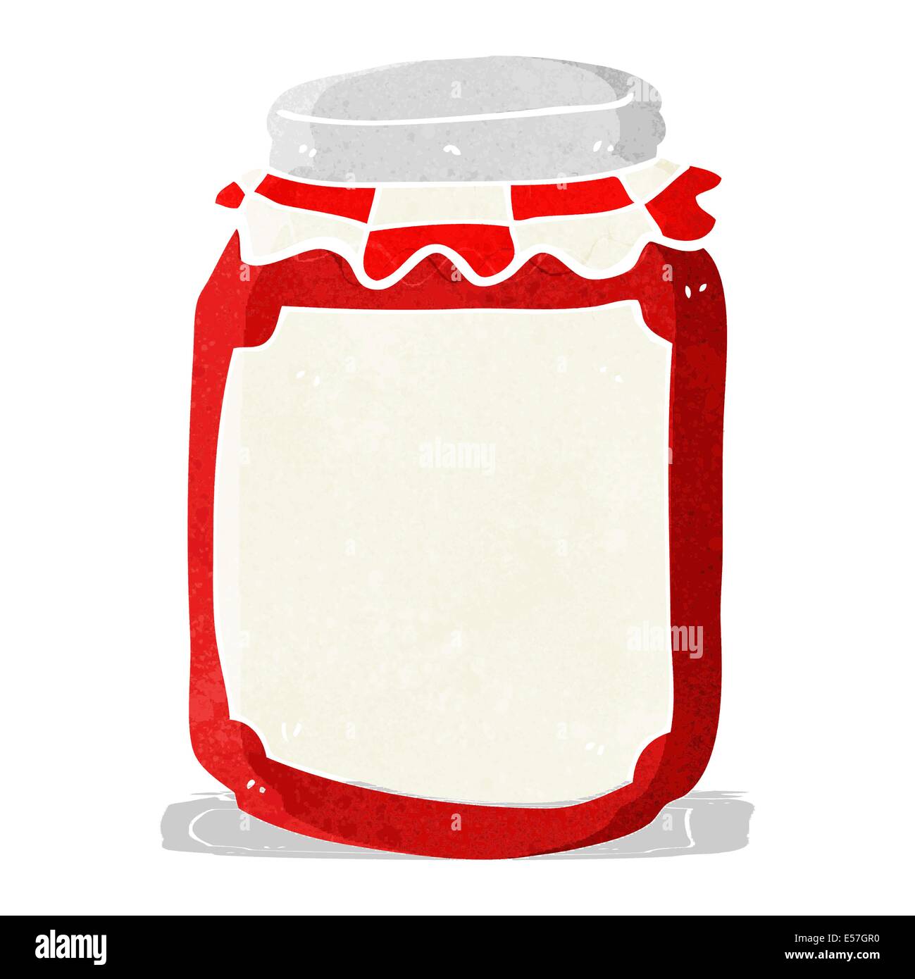 cartoon jar of preserve Stock Vector Image & Art - Alamy