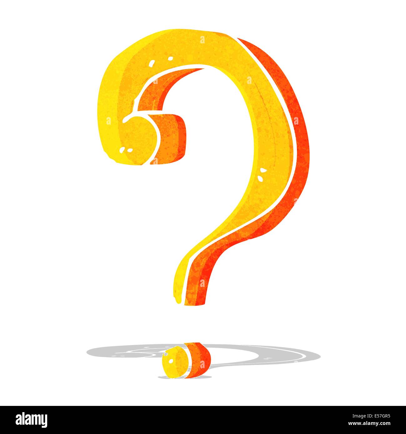 cartoon question mark Stock Vector Image & Art - Alamy