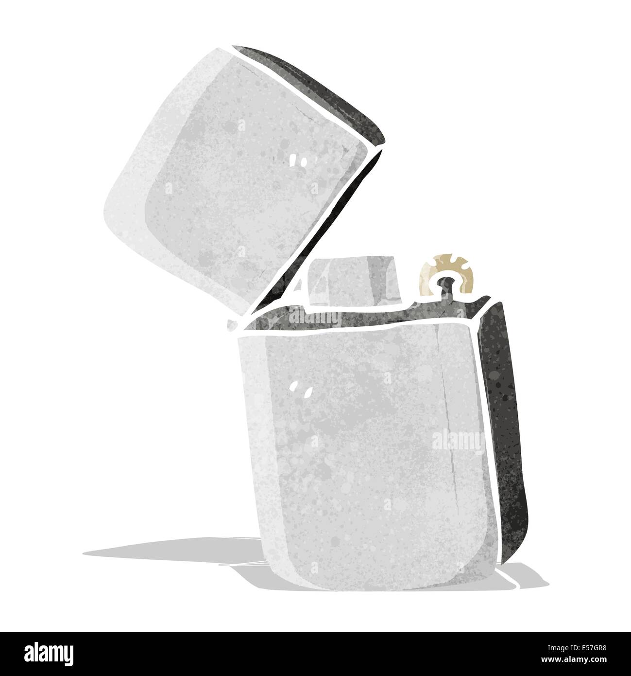 cartoon metal lighter Stock Vector Image & Art - Alamy