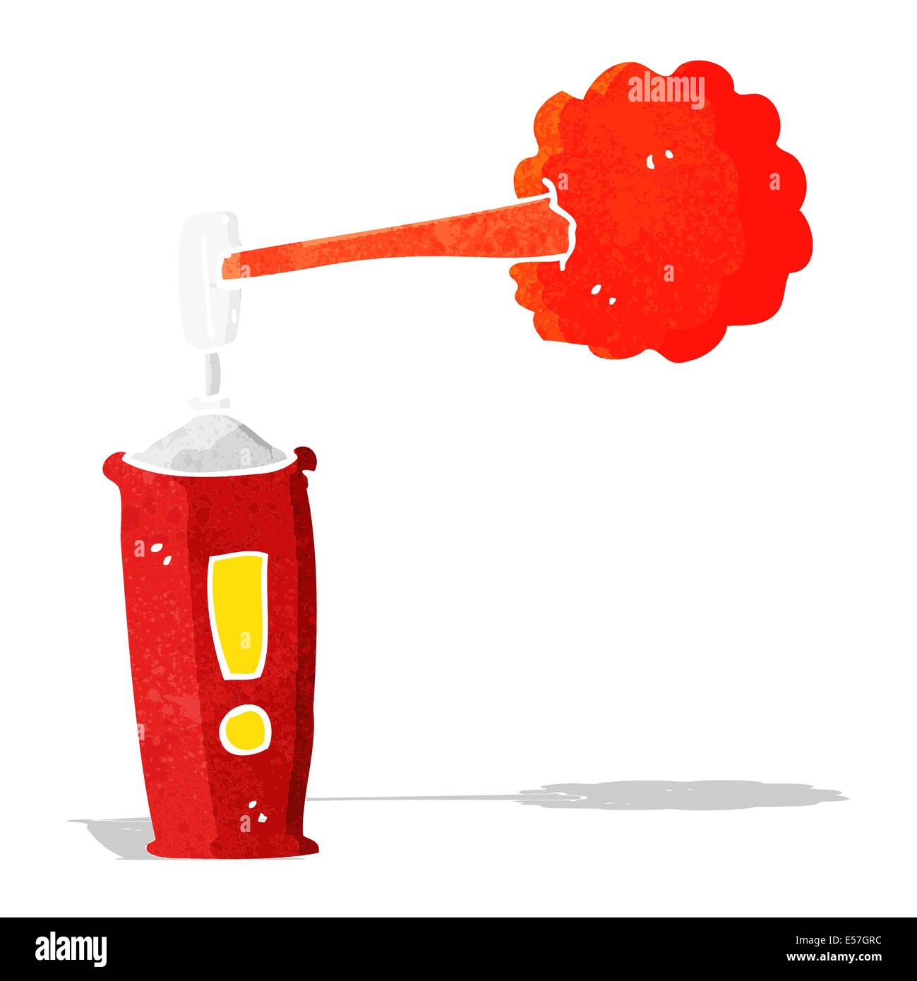 cartoon spray can Stock Vector Image & Art - Alamy