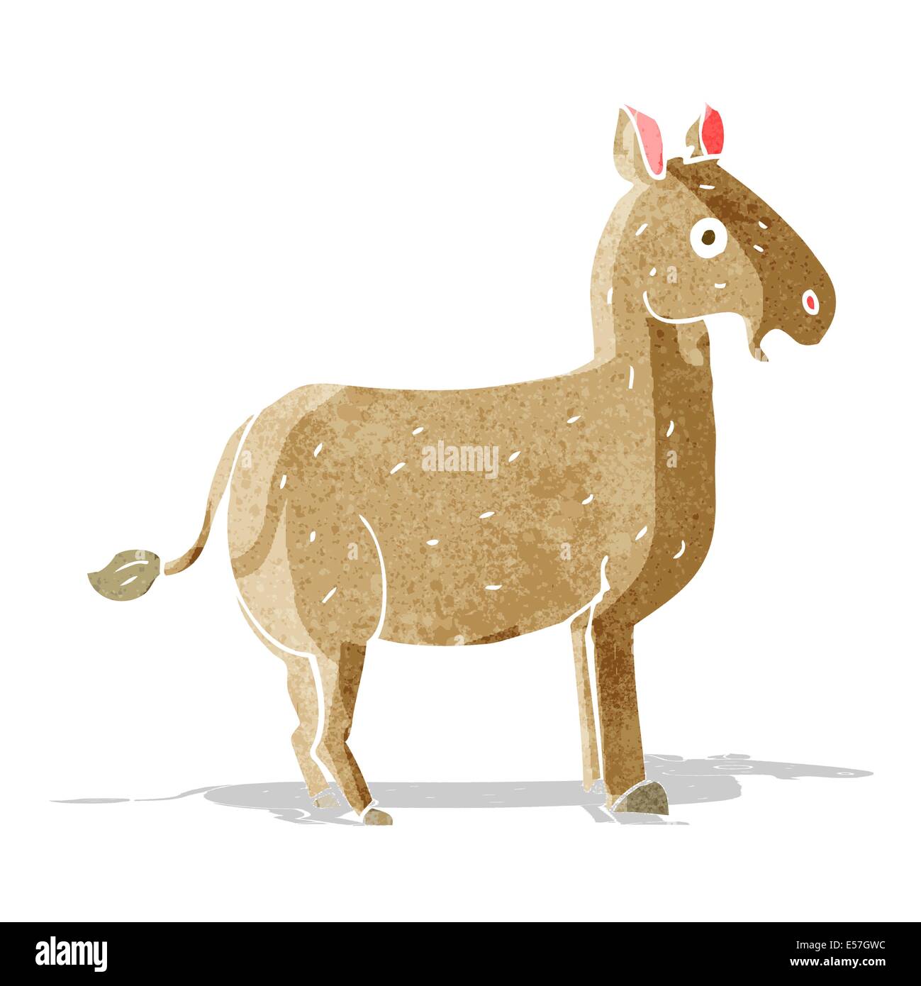 Pack mule drawing vector vectors hi-res stock photography and images ...