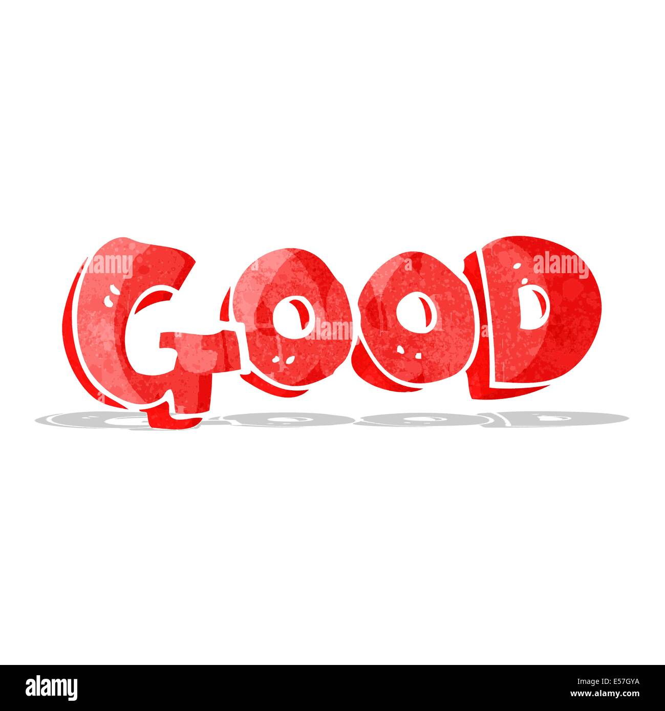 cartoon good sign Stock Vector Image & Art - Alamy
