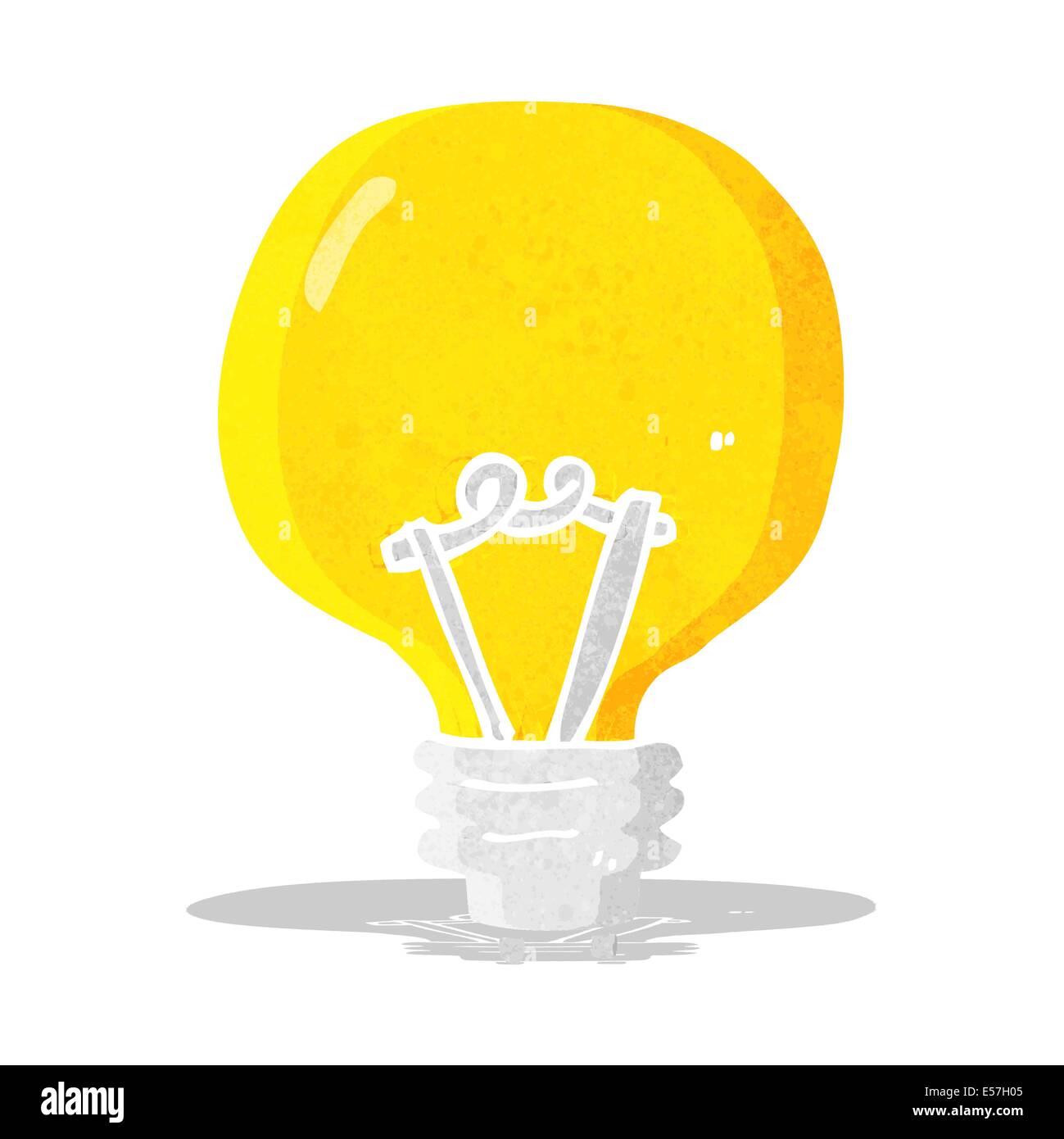 cartoon light bulb Stock Vector Image & Art - Alamy