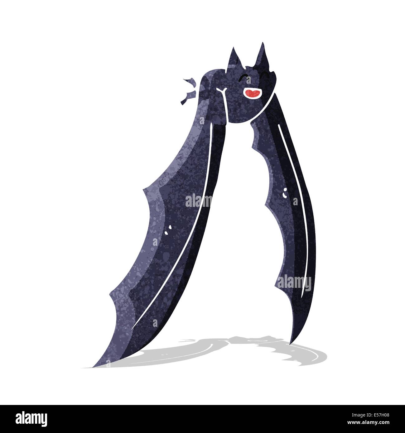 cartoon flying bat Stock Vector Image & Art - Alamy