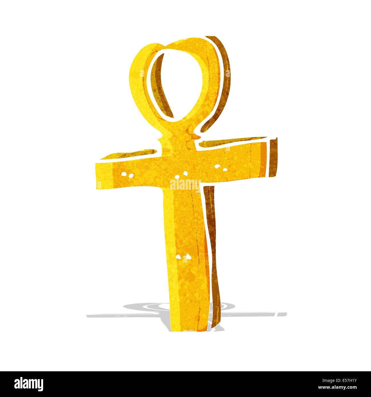 cartoon ankh symbol Stock Vector Image & Art - Alamy