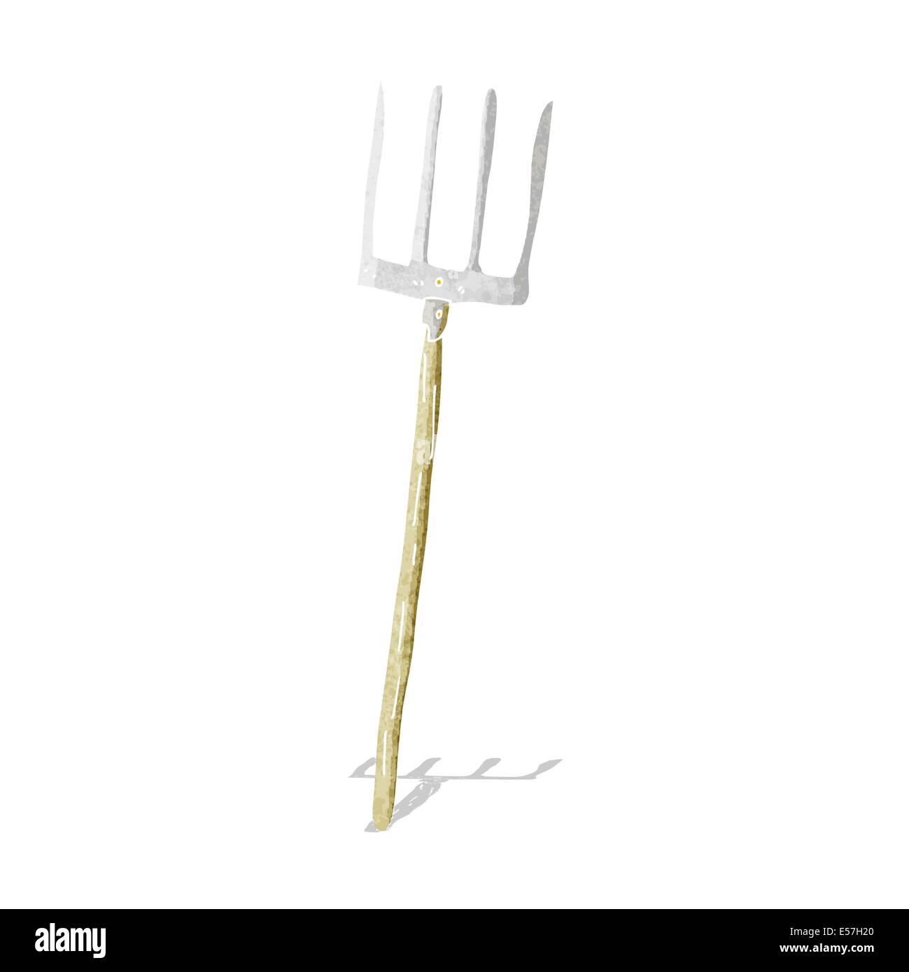 Cartoon Pitch Fork High Resolution Stock Photography and Images - Alamy