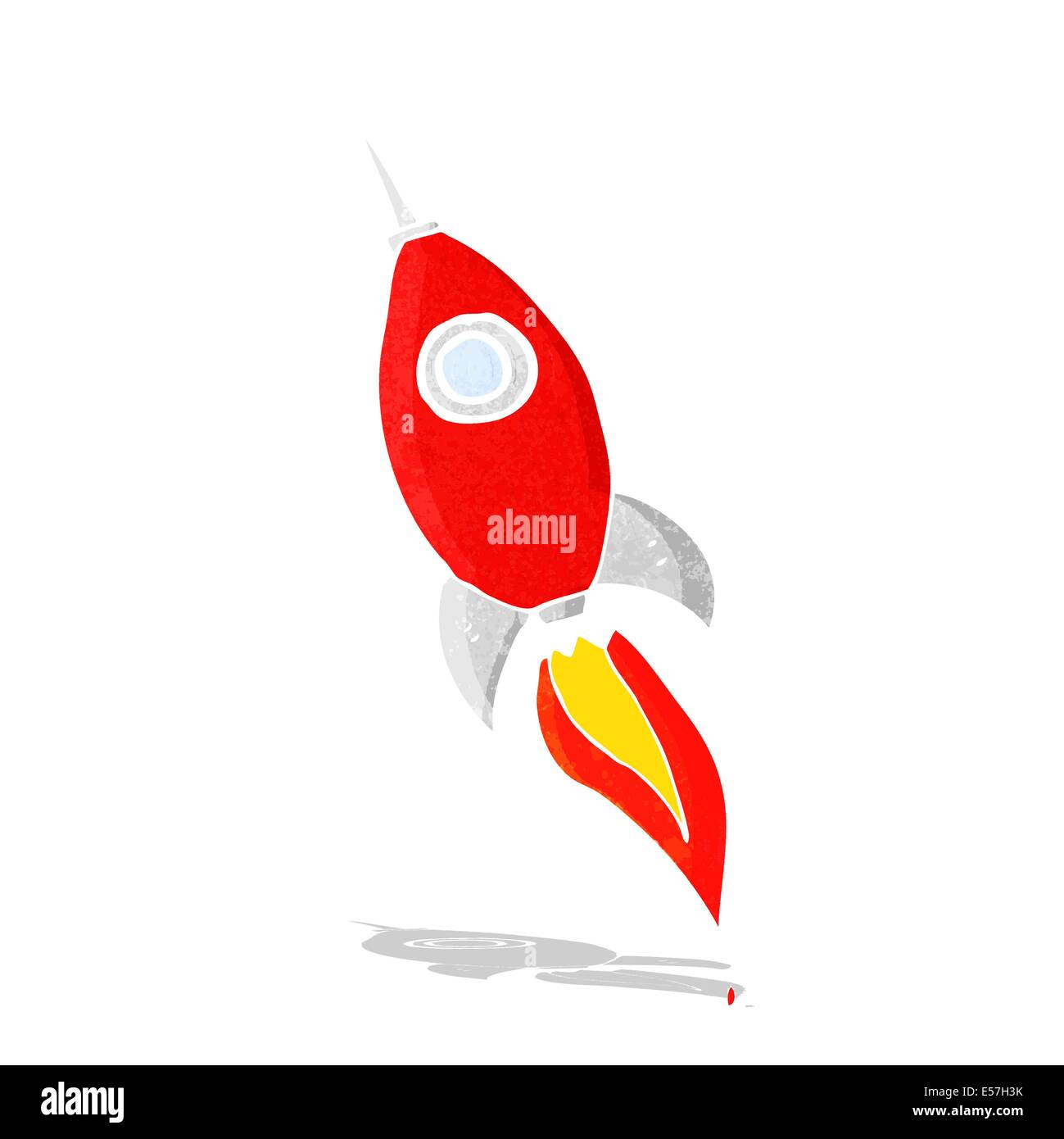 cartoon space rocket Stock Vector Image & Art - Alamy