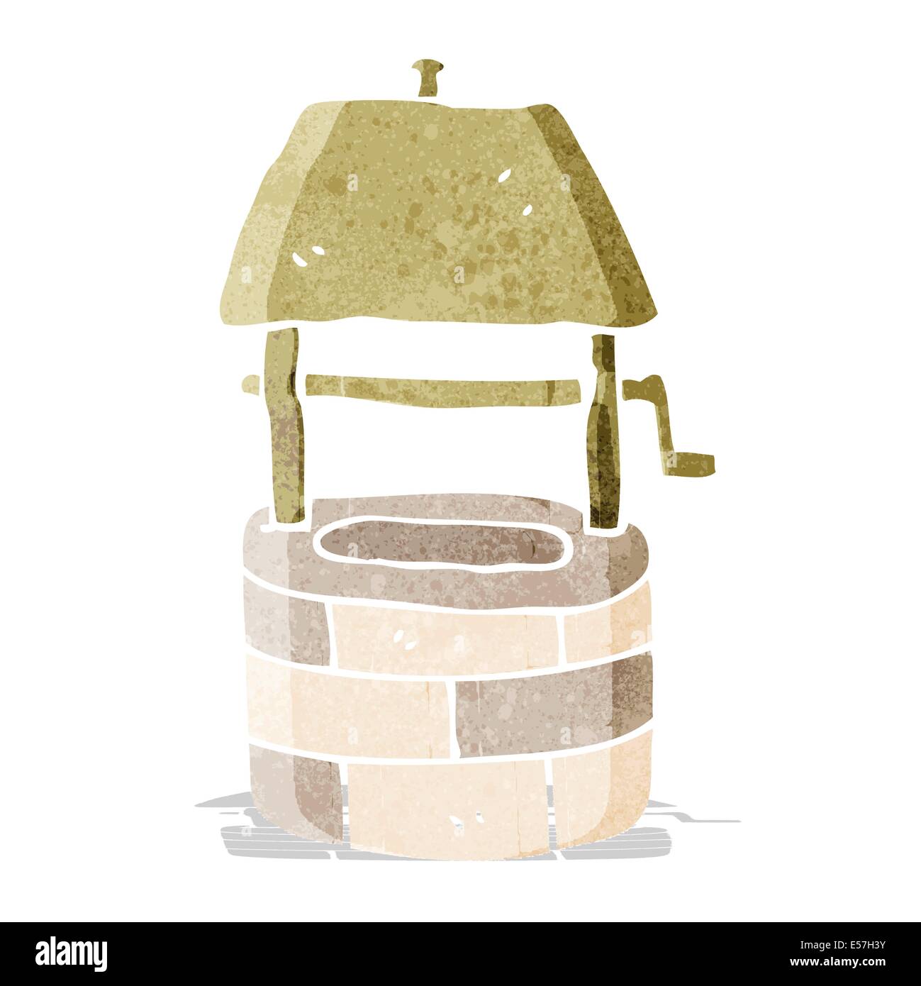 Cartoon wishing well Cut Out Stock Images & Pictures - Alamy