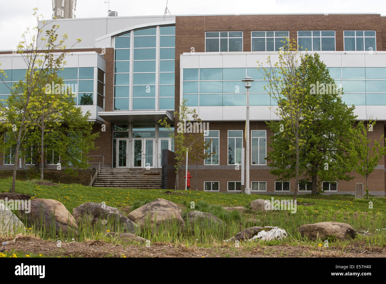 University cafeteria hi-res stock photography and images - Alamy
