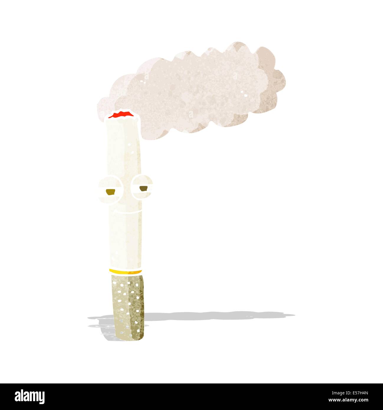cartoon happy cigarette Stock Vector Image & Art - Alamy