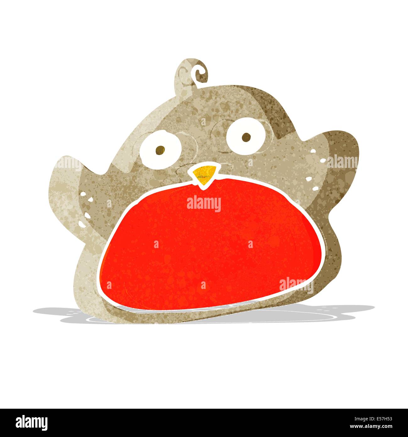 Traditional christmas robin drawing hi-res stock photography and images ...