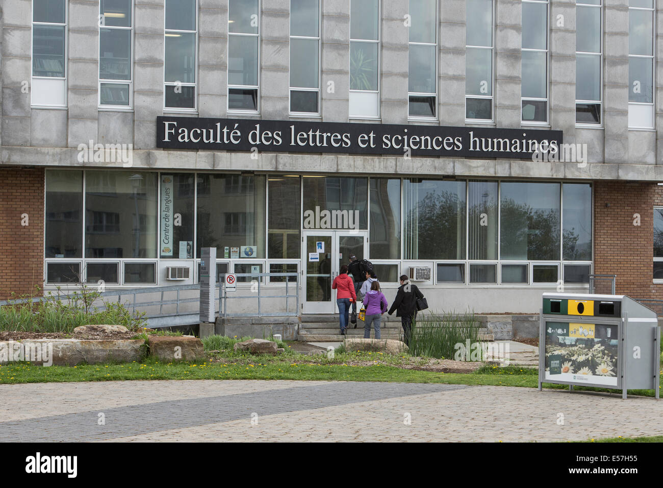 Universite de Sherbrooke University is pictured in Sherbrooke, Quebec ...
