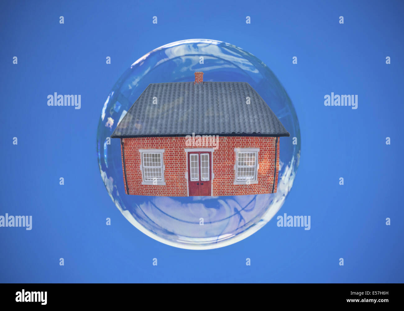 Housing burst bubble hi-res stock photography and images - Alamy