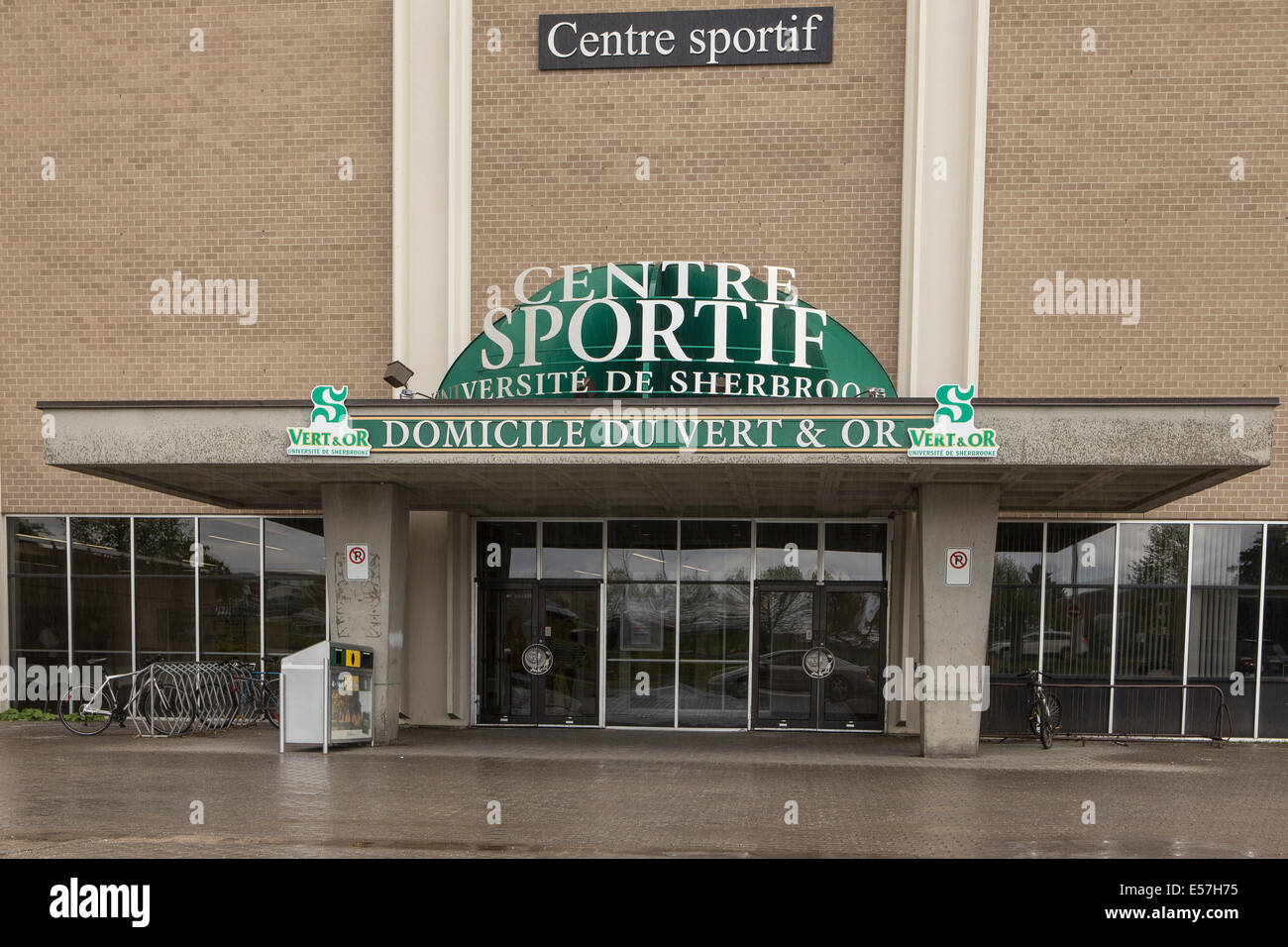 Universite de Sherbrooke University is pictured in Sherbrooke, Quebec ...