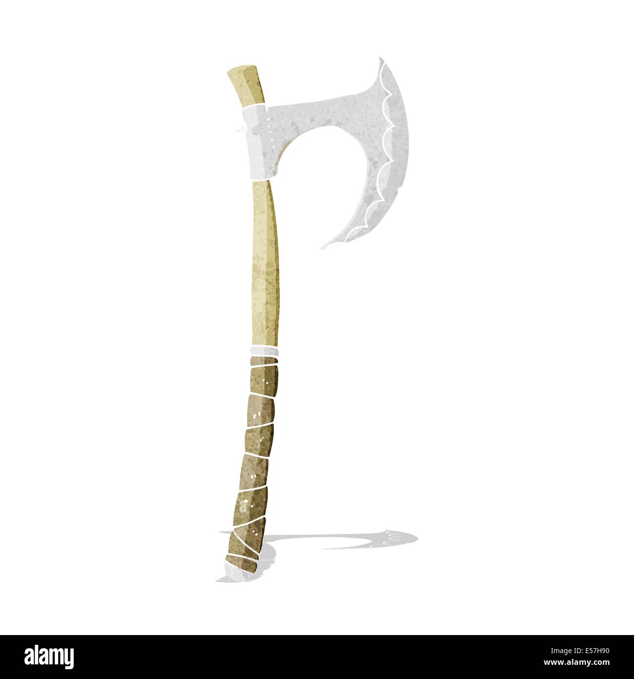 cartoon viking axe Stock Vector Image & Art - Alamy