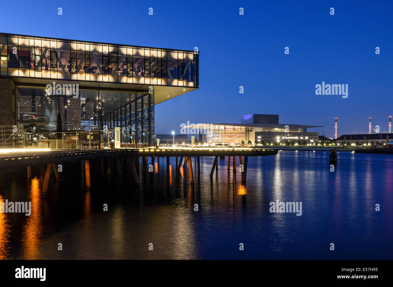 The Royal Danish theater and the Royal National Opera, Copenhagen ...