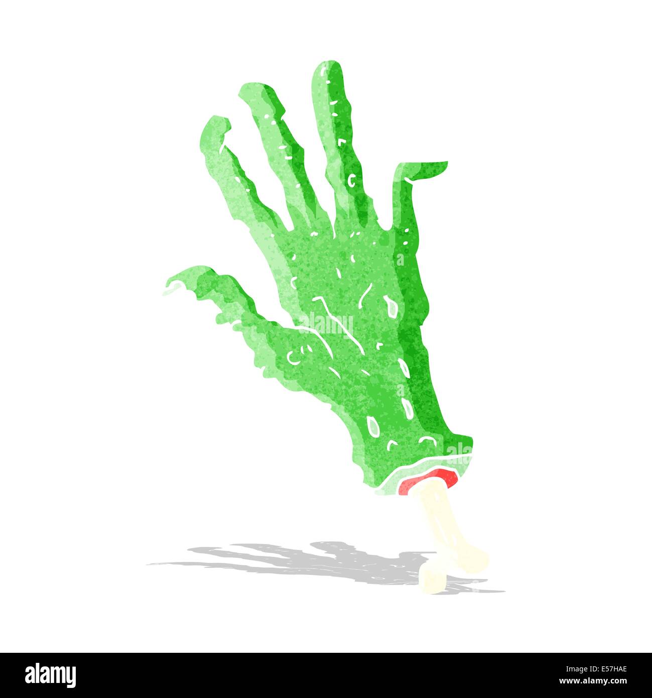 cartoon zombie hand Stock Vector Image & Art - Alamy