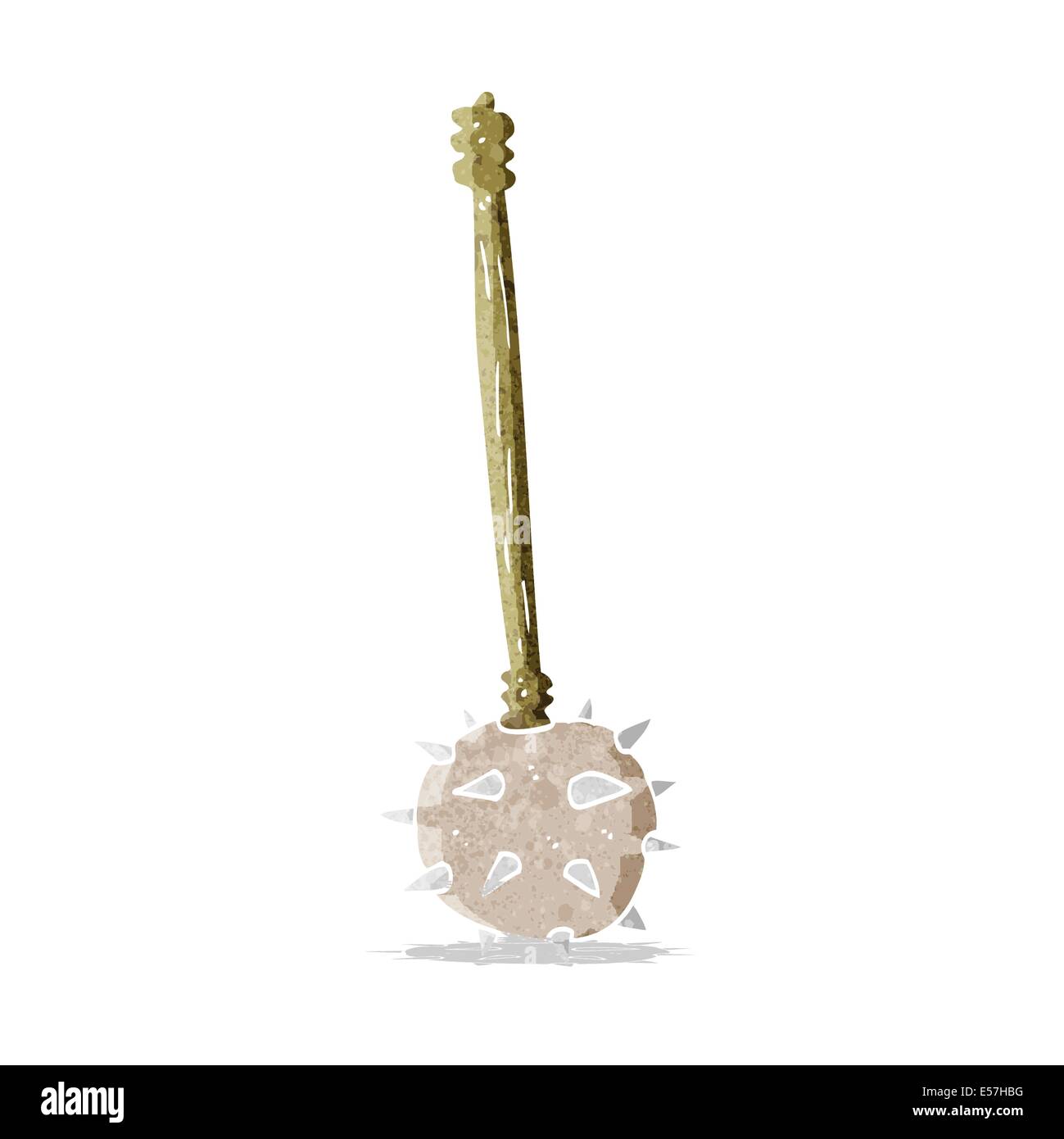 cartoon medieval mace Stock Vector Image & Art - Alamy
