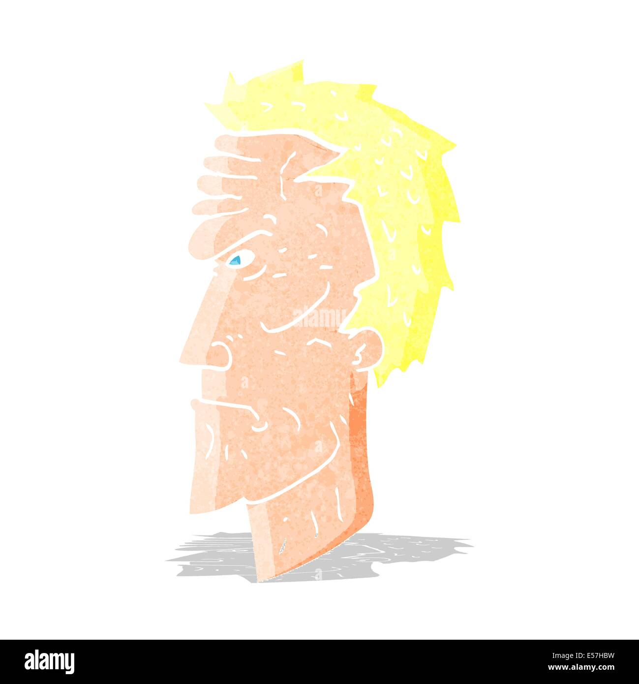 cartoon angry face Stock Vector Image & Art - Alamy