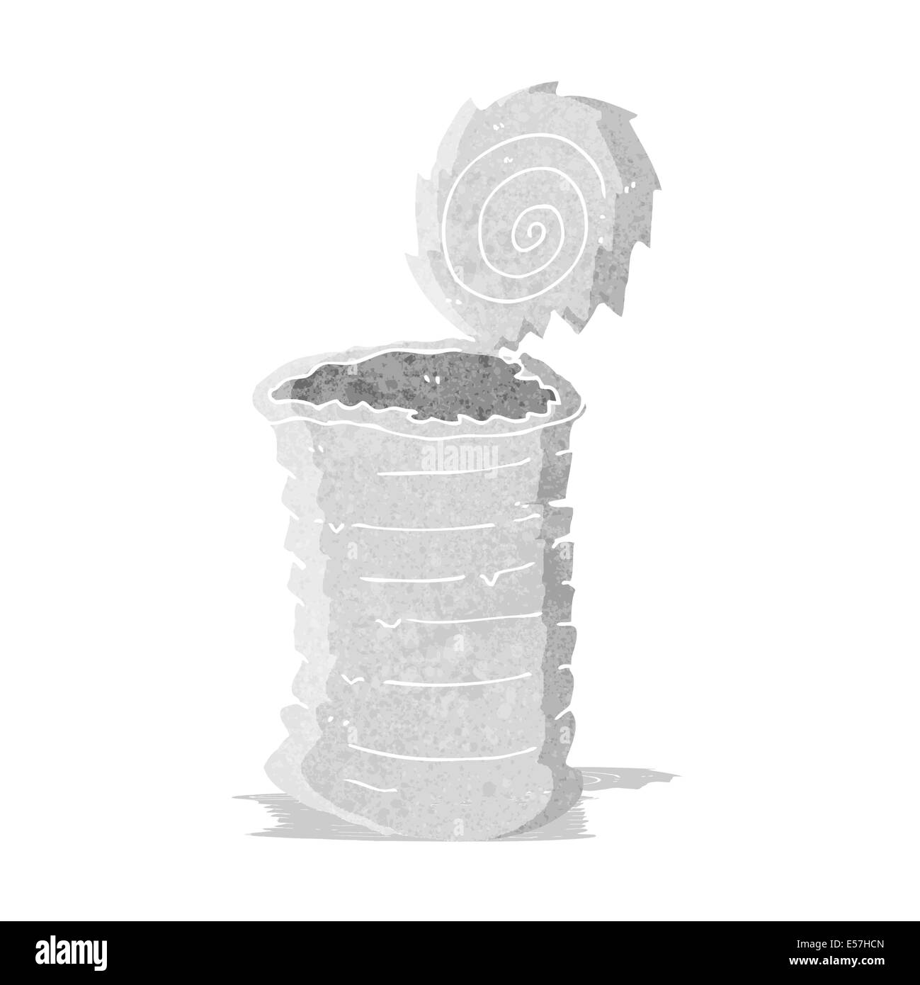 cartoon old tin can Stock Vector Image & Art - Alamy