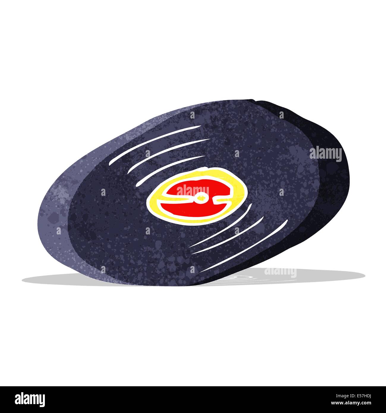 cartoon vinyl record Stock Vector Image & Art - Alamy