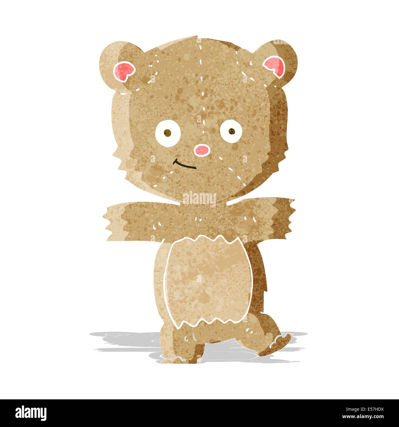 cartoon funny teddy bear Stock Vector Image & Art - Alamy