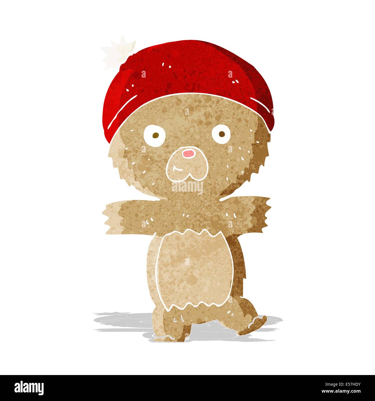 cartoon funny teddy bear Stock Vector Image & Art - Alamy
