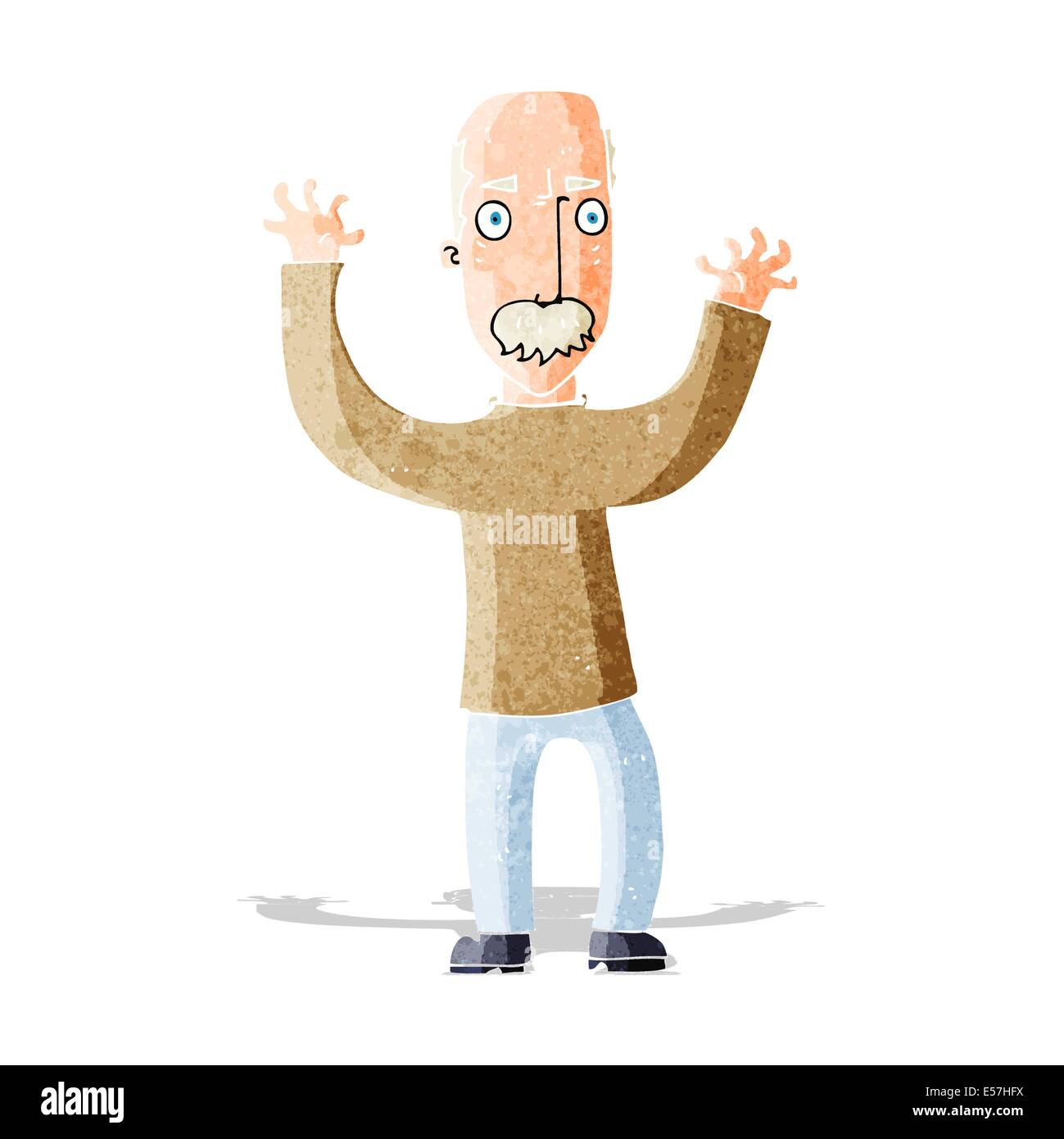 cartoon angry dad Stock Vector Image & Art - Alamy